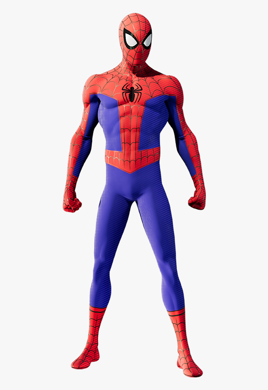 S Spider-man Wiki - Spider Man Into The Spider Verse Spider Man, HD Png ...