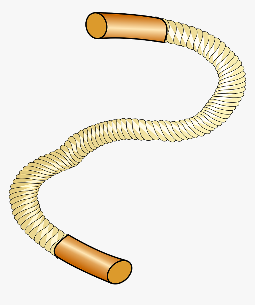 Rope Cord Thick Free Photo - Robe Cliparts, HD Png Download ...