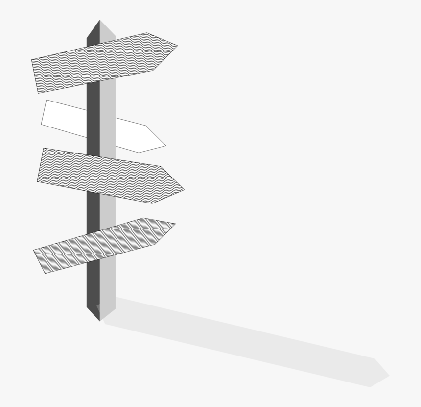 Angle,rectangle,line - Sign Post, HD Png Download , Transparent Png ...