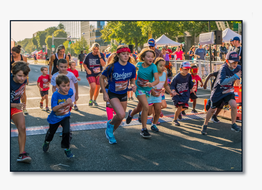 Kid S Run - Run To Remember Sacramento 2019, HD Png Download ...