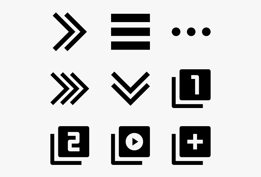 Free Png Navigation Buttons - Navigation Icons, Transparent Png ...