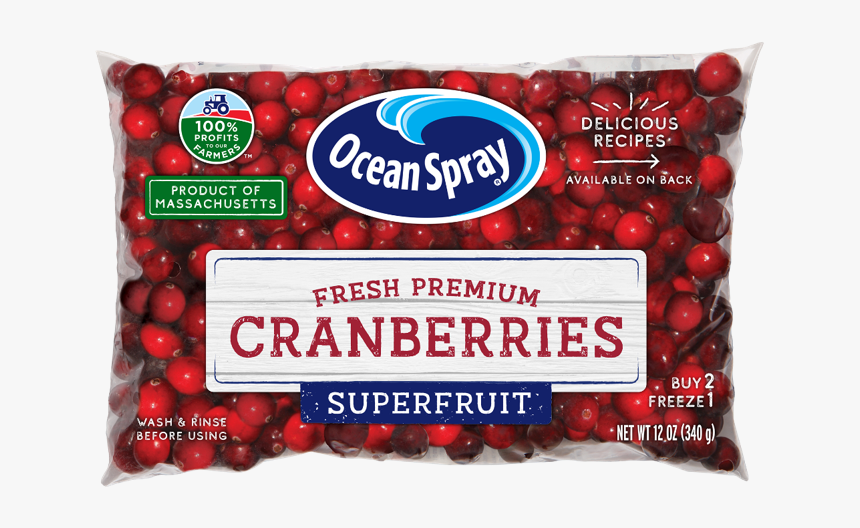 Ocean Spray Cranberry Fruit, HD Png Download , Transparent Png Image ...