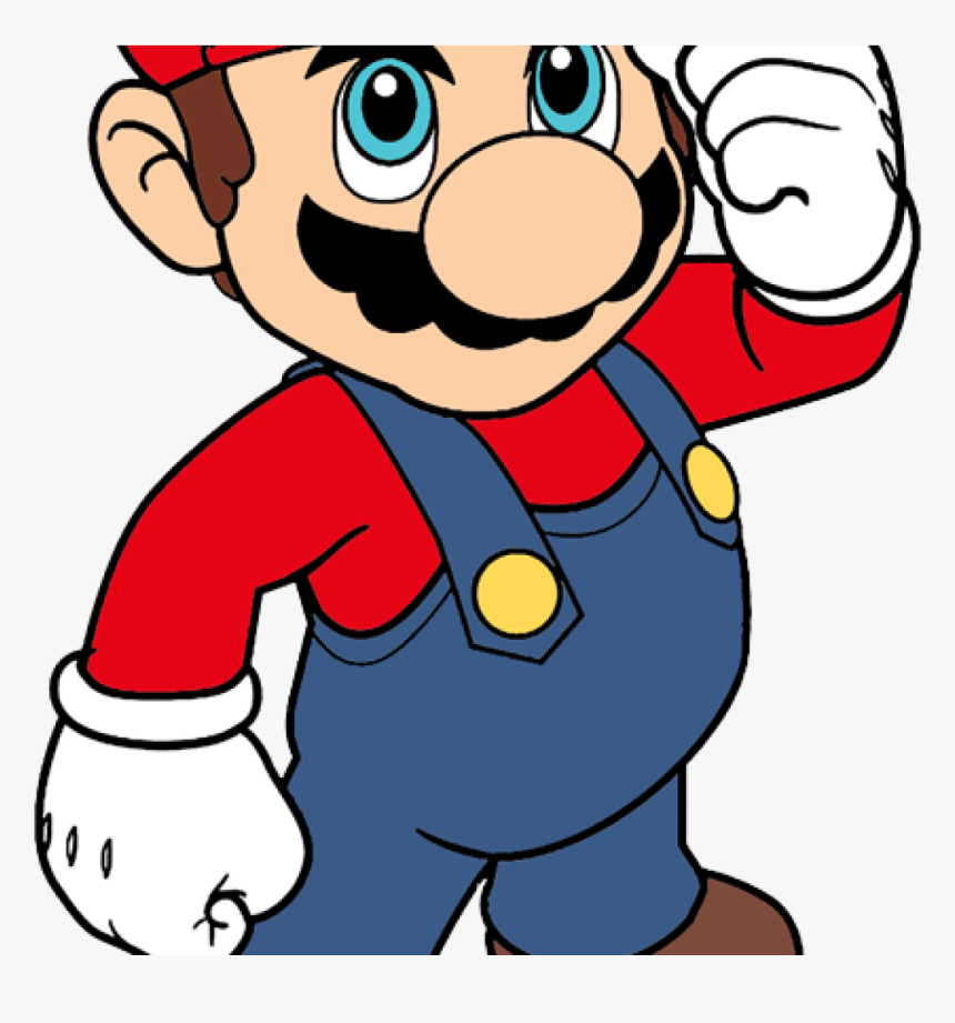 Transparent Mario Tube Png - Dibujo De Super Mario, Png Download ...