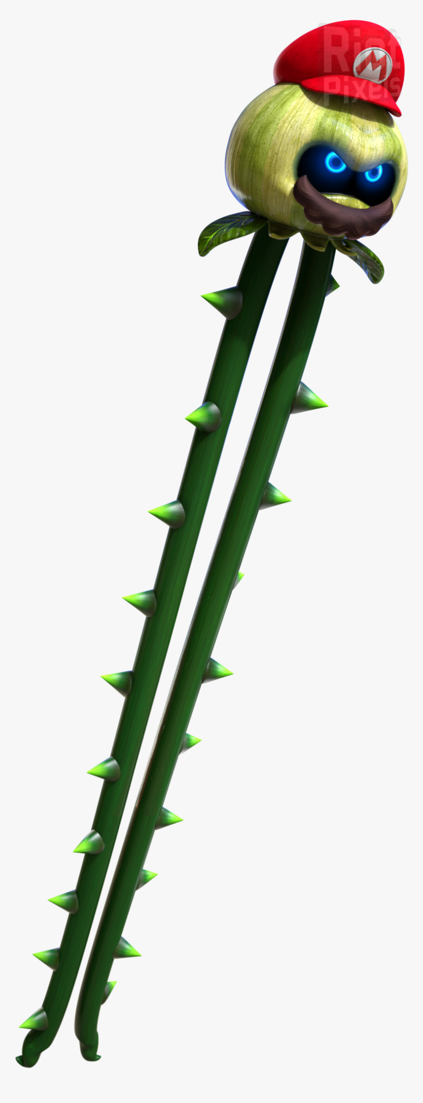 Super Mario Odyssey Plant, HD Png Download , Transparent Png Image ...