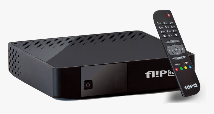Packages Flip International - Flip Tv Set Top Box, HD Png Download ...