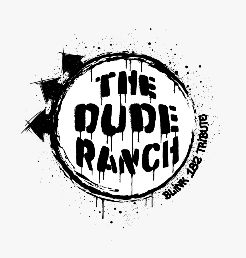 The Dude Ranch - Circle Logo Design, HD Png Download , Transparent Png ...