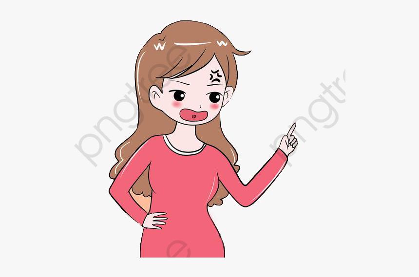 Pissed Off Lesson Png - Angry Mother Clipart, Transparent Png ...