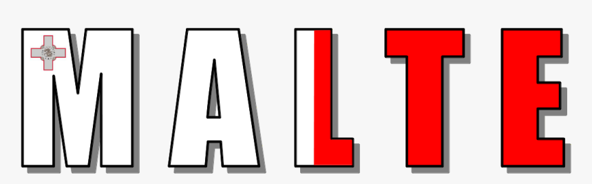 Malte Titre Drapeau - Drapeau Malte Png, Transparent Png , Transparent ...