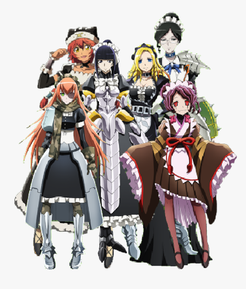Overlord Pleiades Light Novel , Png Download - Pleiades Overlord ...