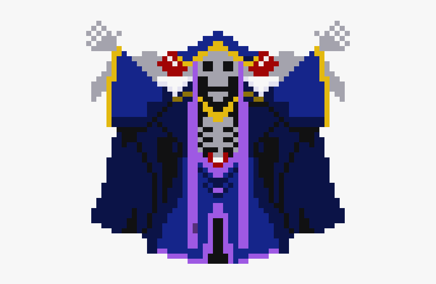 Overlord Pixel Art, HD Png Download , Transparent Png Image - PNGitem