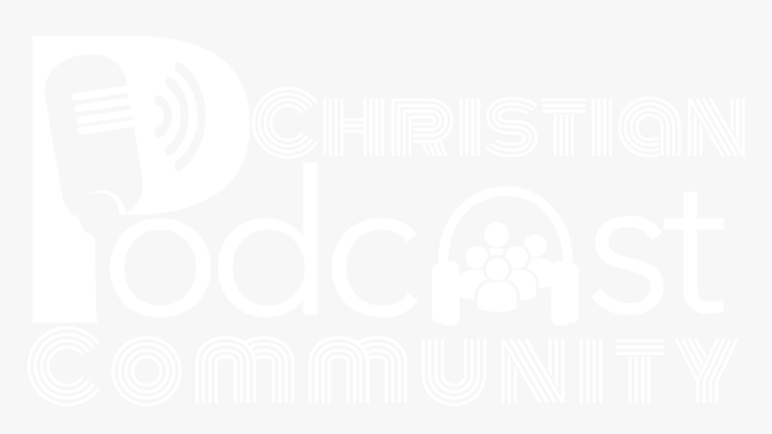 The Christian Podcast Community - Graphic Design, HD Png Download ...
