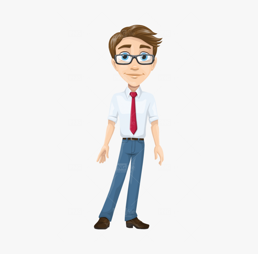 Man Reading Book Cartoon Png, Transparent Png , Transparent Png Image ...