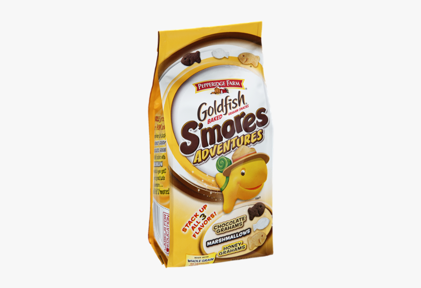 S Mores Goldfish, HD Png Download , Transparent Png Image - PNGitem
