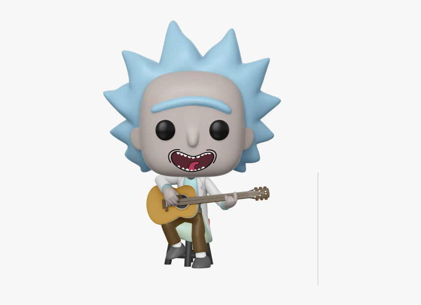 Funko Pop Rick And Morty Tiny Rick, HD Png Download , Transparent Png ...