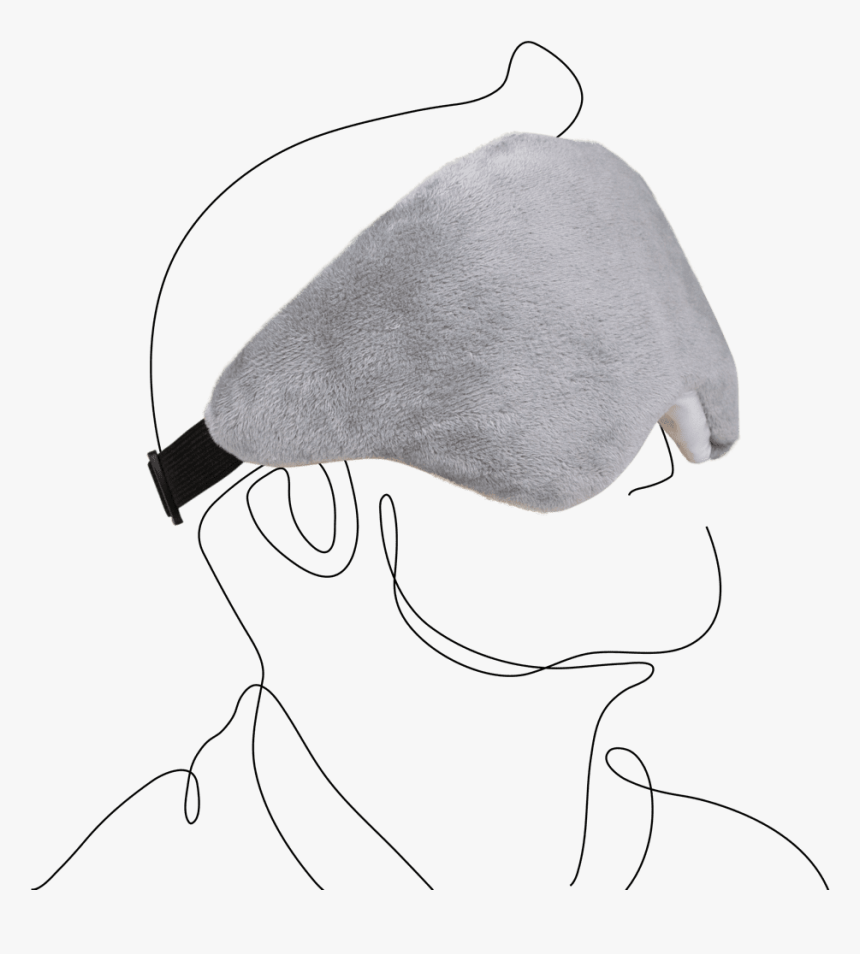 Transparent Sleep Mask Png - Sketch, Png Download , Transparent Png ...