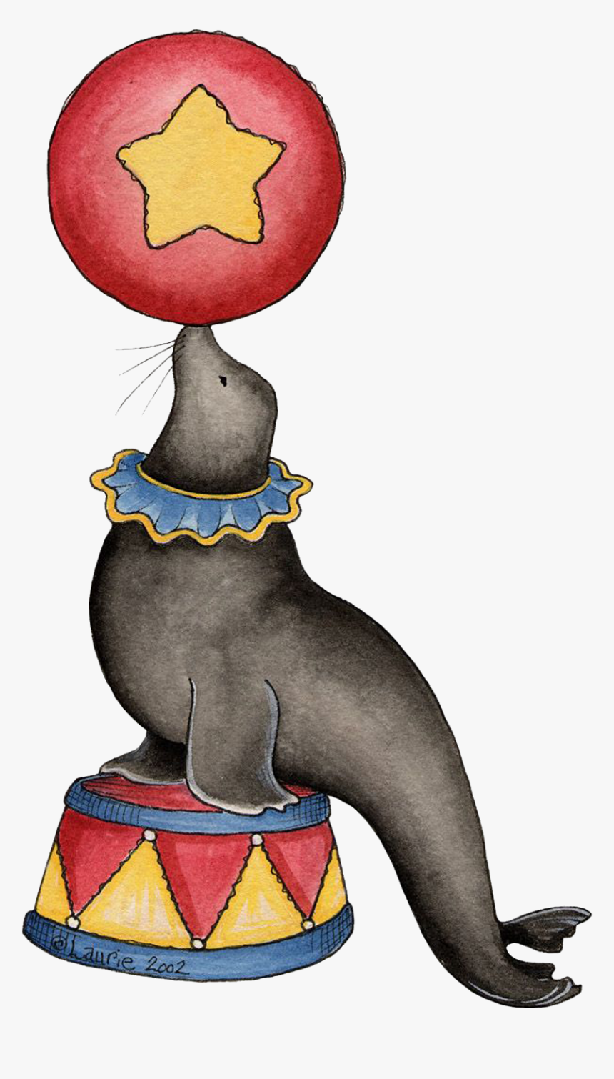 Vintage Circus Animal Clipart, HD Png Download , Transparent Png Image - PNGitem