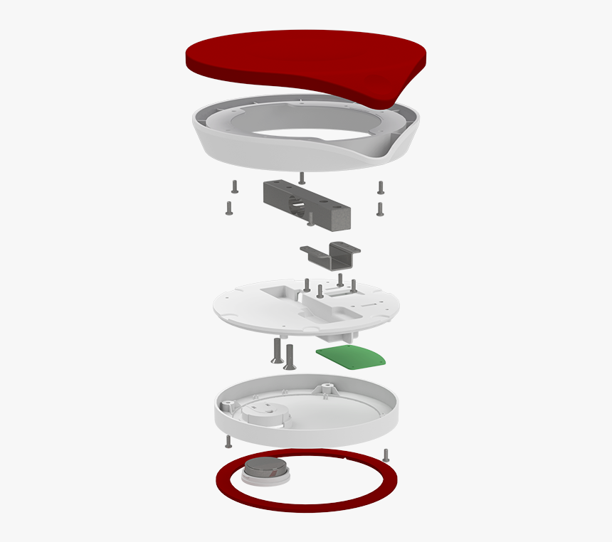 A Drop Scale Illustration Showing Its Components - Bar Stool, HD Png ...