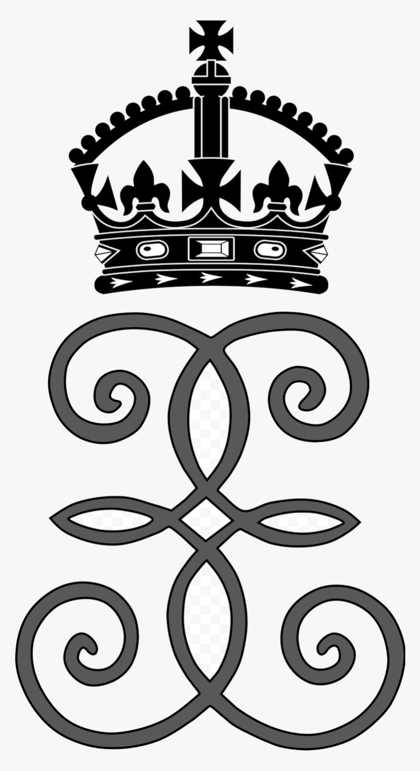 Queen Of England Crown Vector