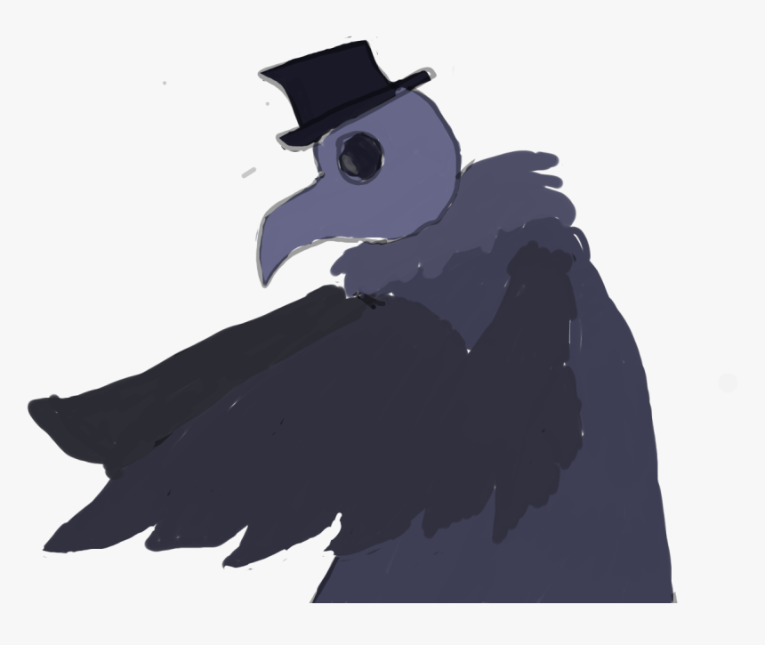 Plague Doctor Mask Png -hey Anyone Who - Buzzard, Transparent Png ...