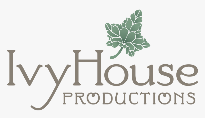 Ivy House Logo For Whitebg Large - Ivy Design Logos, HD Png Download ...