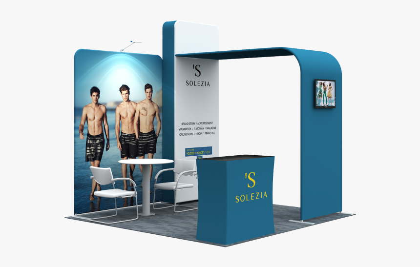 Special Design Exhibition Booth, HD Png Download , Transparent Png ...