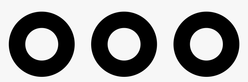 Three Dots Svg, HD Png Download , Transparent Png Image - PNGitem