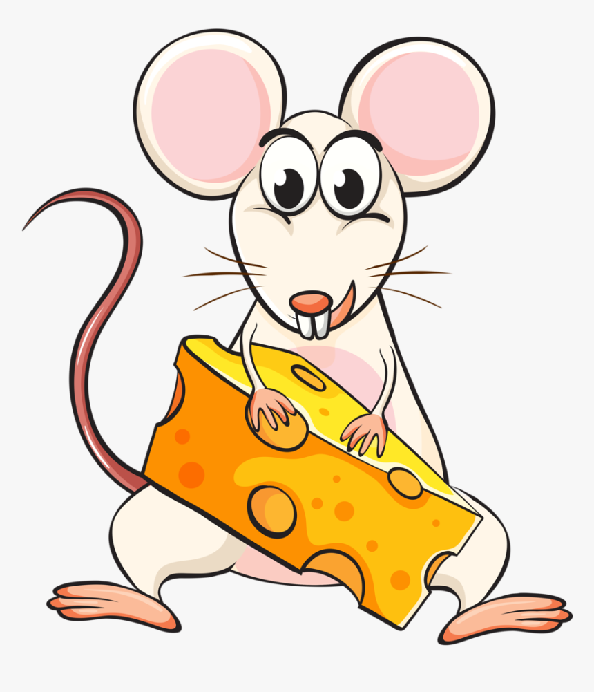 Png Pinterest Clip - Clipart Eating Cheese Mouse With Cheese ...