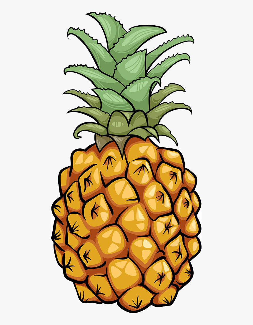 Clipart Pineapple