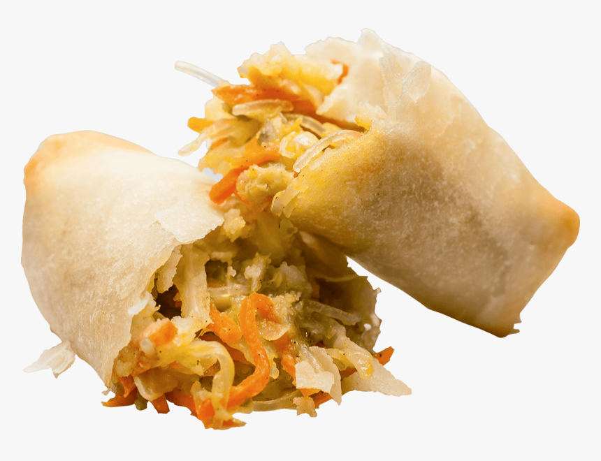 Large Spring Roll - Lumpia Transparent Gif, HD Png Download ...