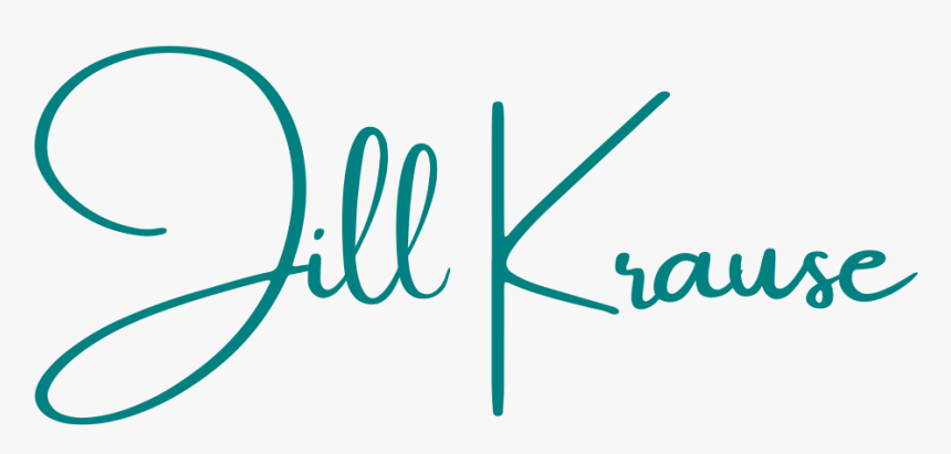 Jill Krause - Calligraphy, HD Png Download , Transparent Png Image ...