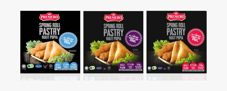 Premero Spring Roll, HD Png Download , Transparent Png Image - PNGitem