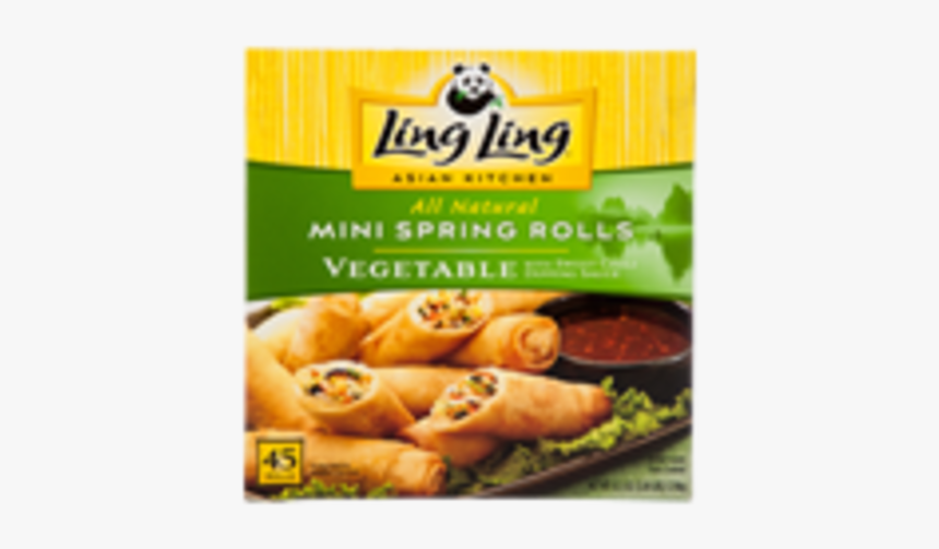 Ling Ling Asian Kitchen Mini Vegetable Spring Rolls - Ling Ling Spring ...