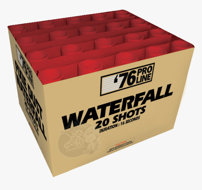 Waterfall Firework Shells, HD Png Download , Transparent Png Image ...