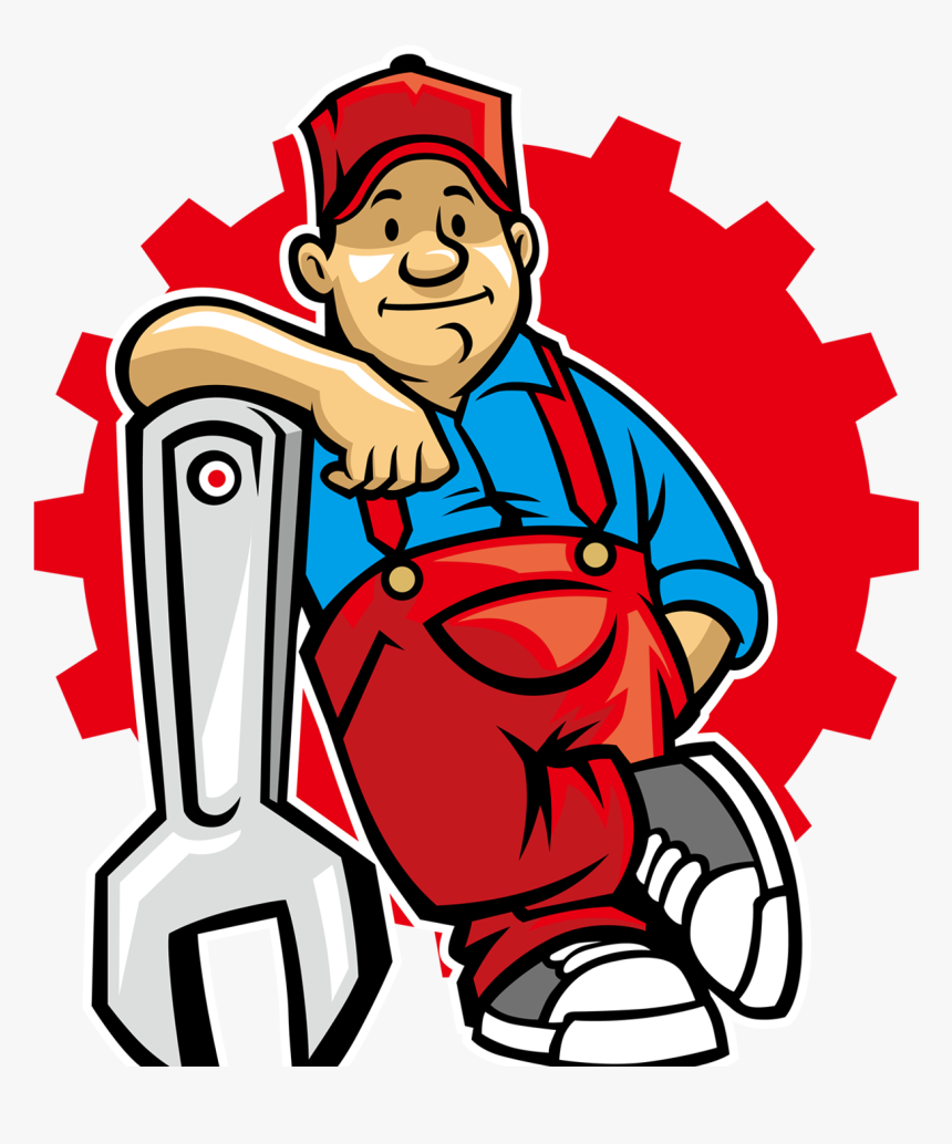 Car Maintenance Cartoon Png, Transparent Png , Transparent Png Image ...