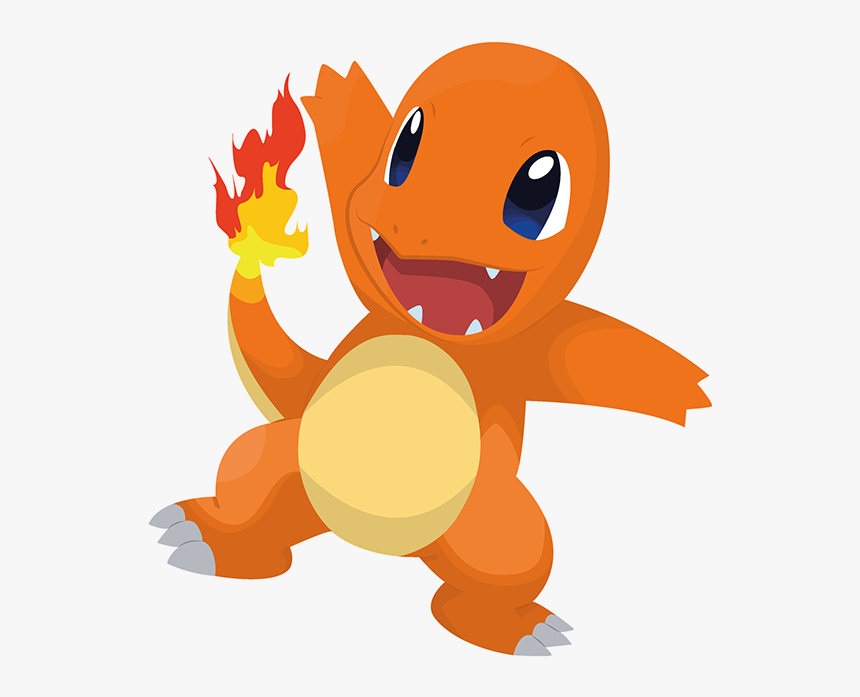 Charmander Pokemon, HD Png Download , Transparent Png Image - PNGitem