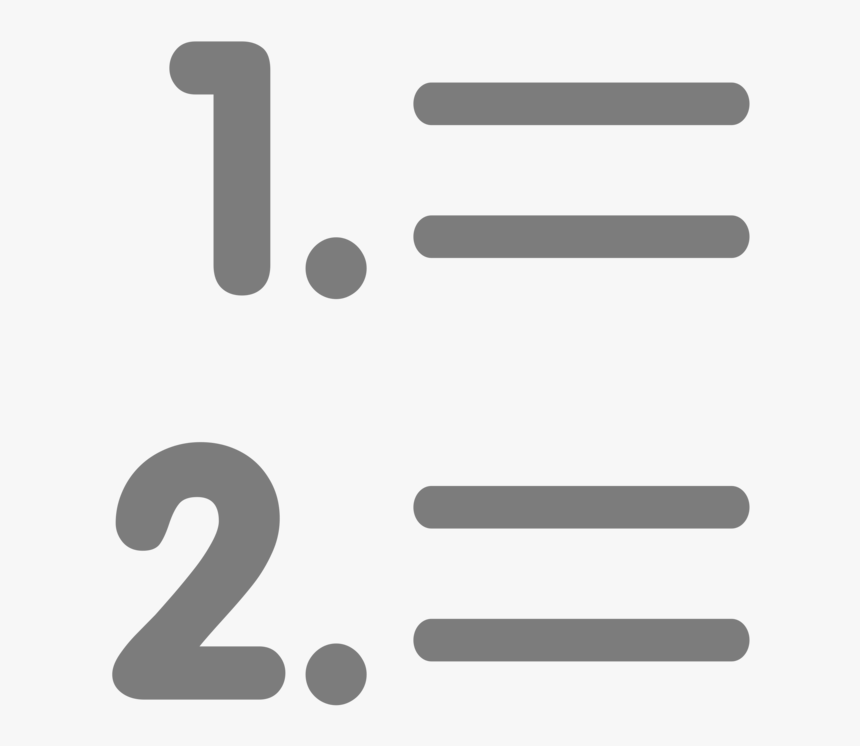 Angle,text,symbol - Bullet Points List, HD Png Download , Transparent ...