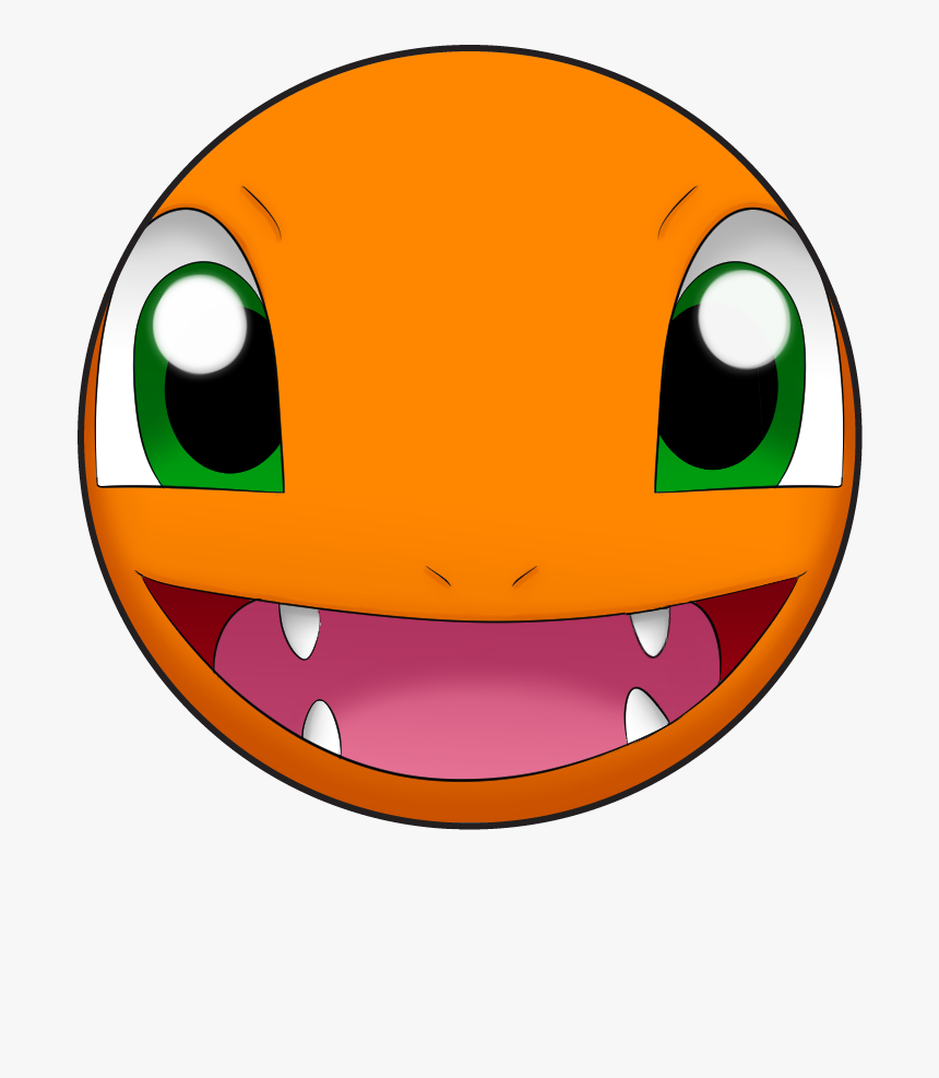 25 - Charmander Face Png, Transparent Png , Transparent Png Image - PNGitem