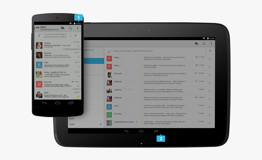 Android Tablet Bottom Bar, HD Png Download , Transparent Png Image ...