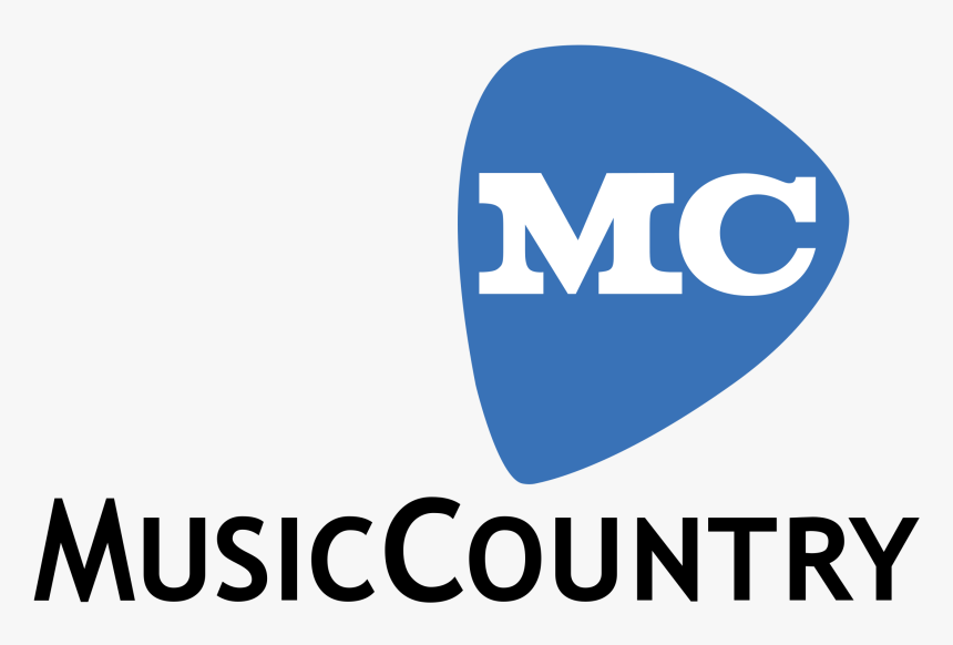 Music Country Logo Png Transparent - Graphic Design, Png Download ...