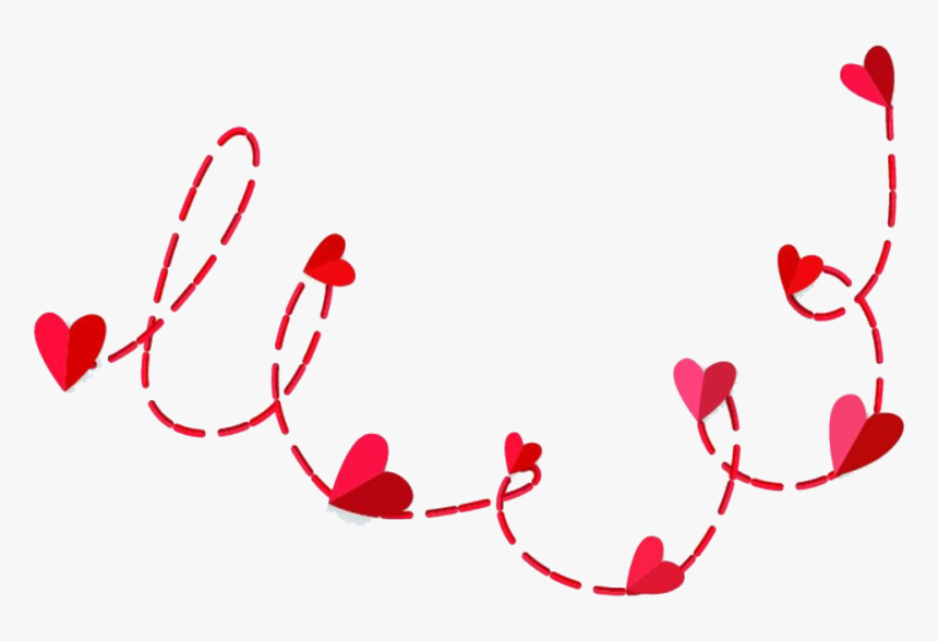Dotted Line Heart Png, Transparent Png , Transparent Png Image - PNGitem