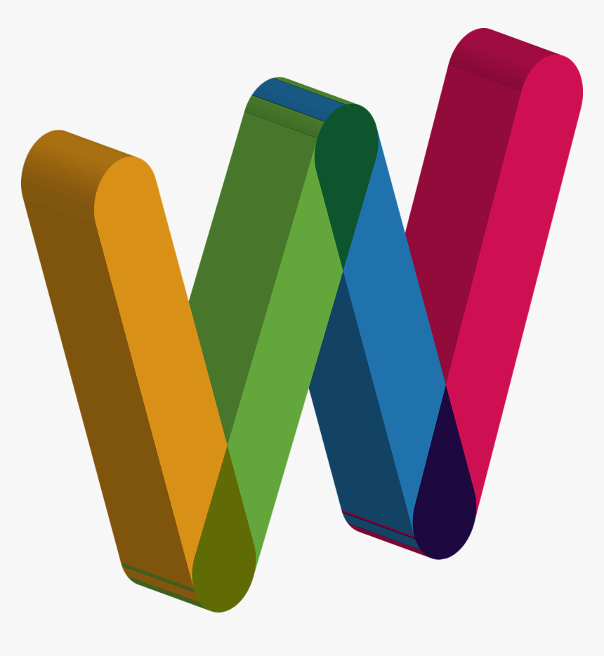 Alphabet 3d Alphabet Letters Color, HD Png Download , Transparent Png ...