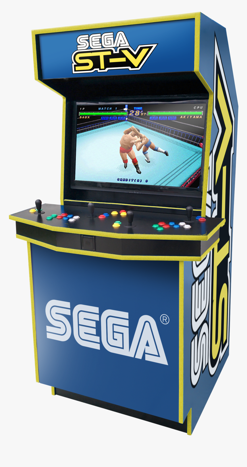 Sega St V Arcade Cabinet, HD Png Download , Transparent Png Image - PNGitem