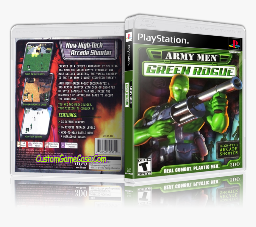 Army Men Green Rogue, HD Png Download , Transparent Png Image - PNGitem