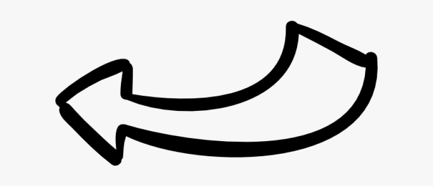 Transparent Background Drawn Arrow, HD Png Download , Transparent Png ...