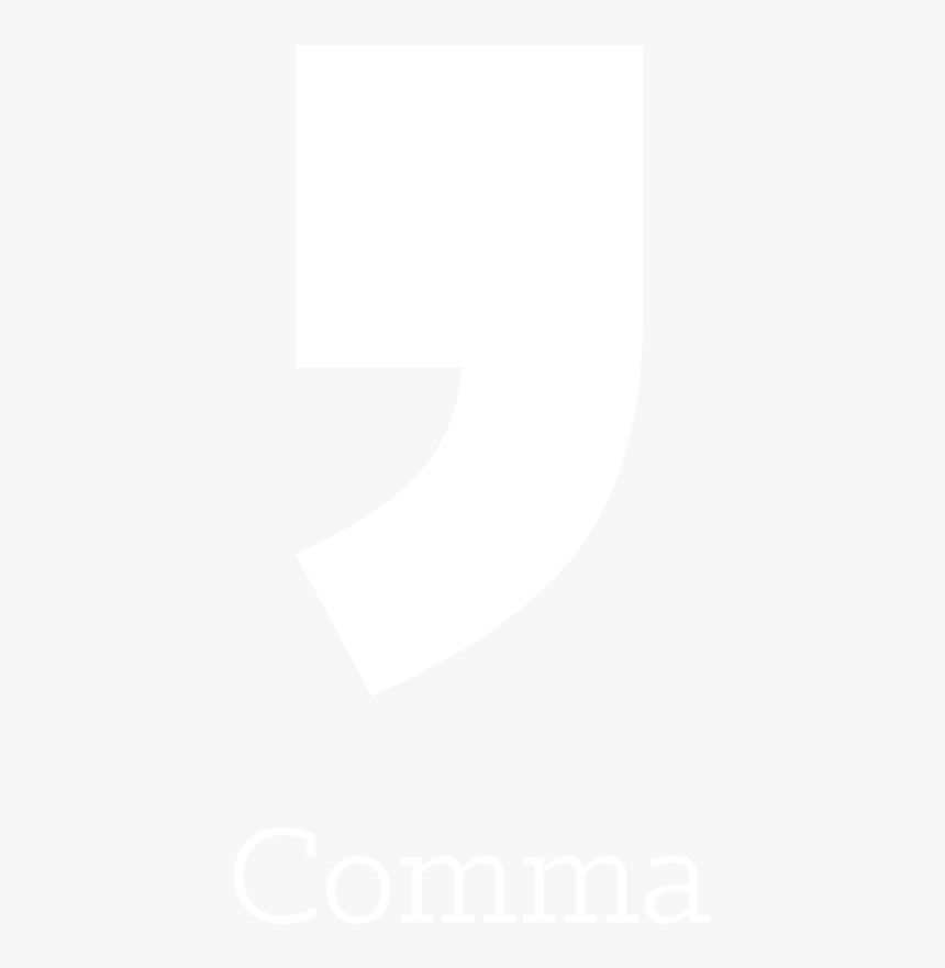 Transparent Comma Png - White Comma Png Transparent, Png Download ...