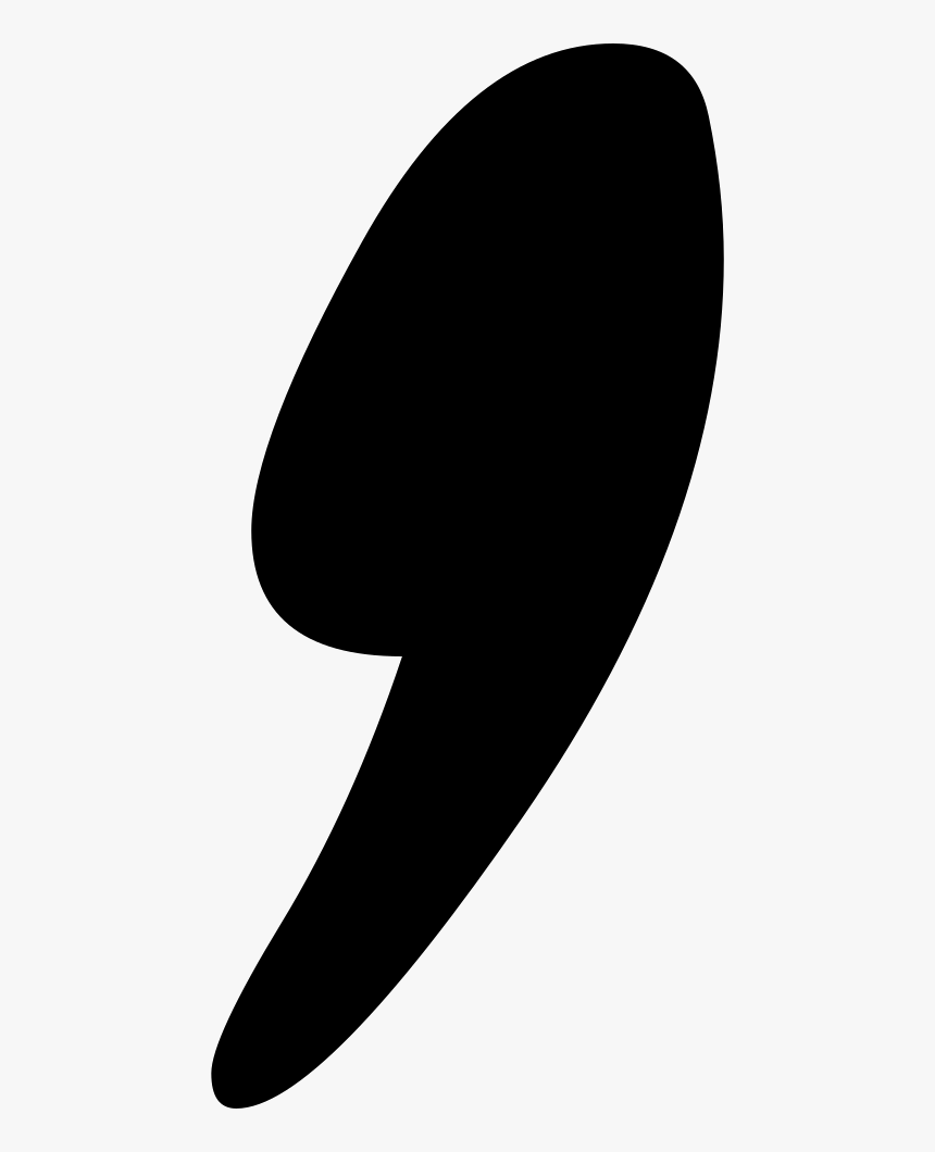 Comma, HD Png Download , Transparent Png Image - PNGitem