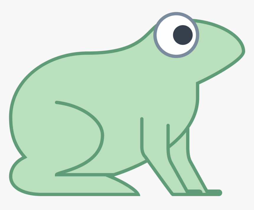 Thumb Image - Frog Clip Art Profile, HD Png Download , Transparent Png ...