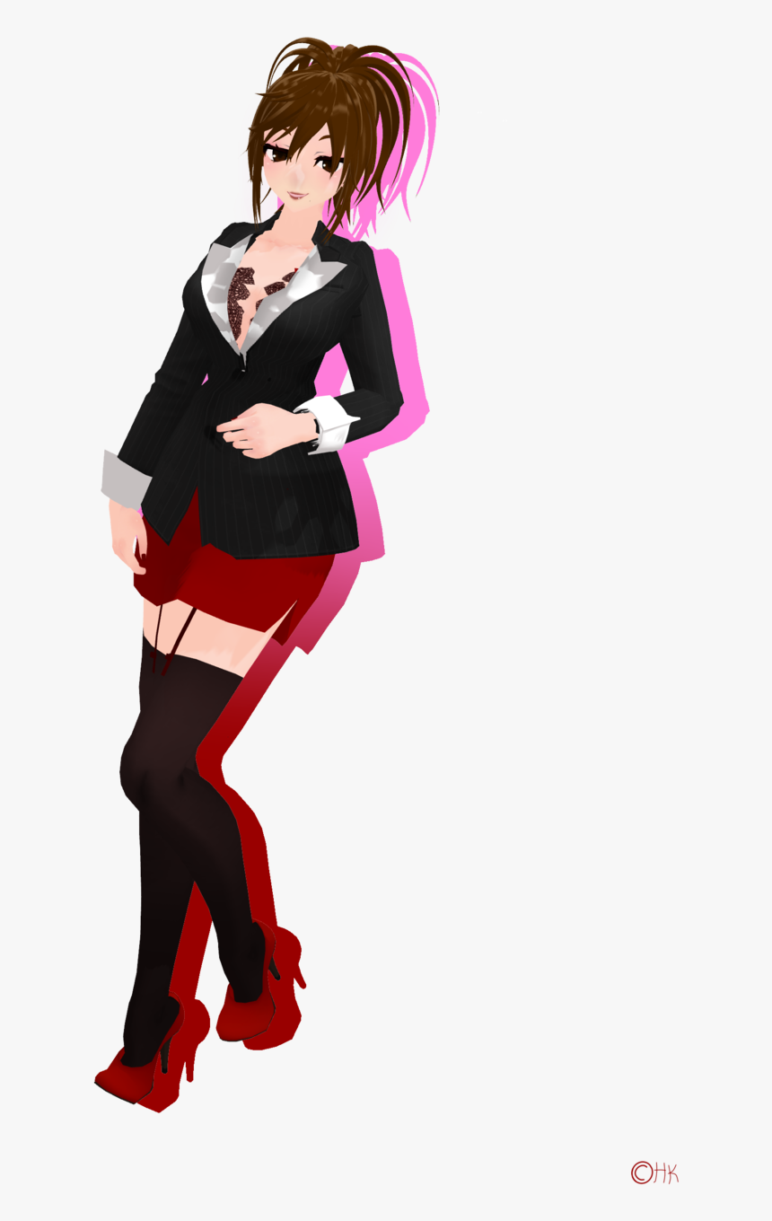 Mmd Mida Rana Dl No By Hirotokawaiimmd-db2sy4f - Cartoon, HD Png ...