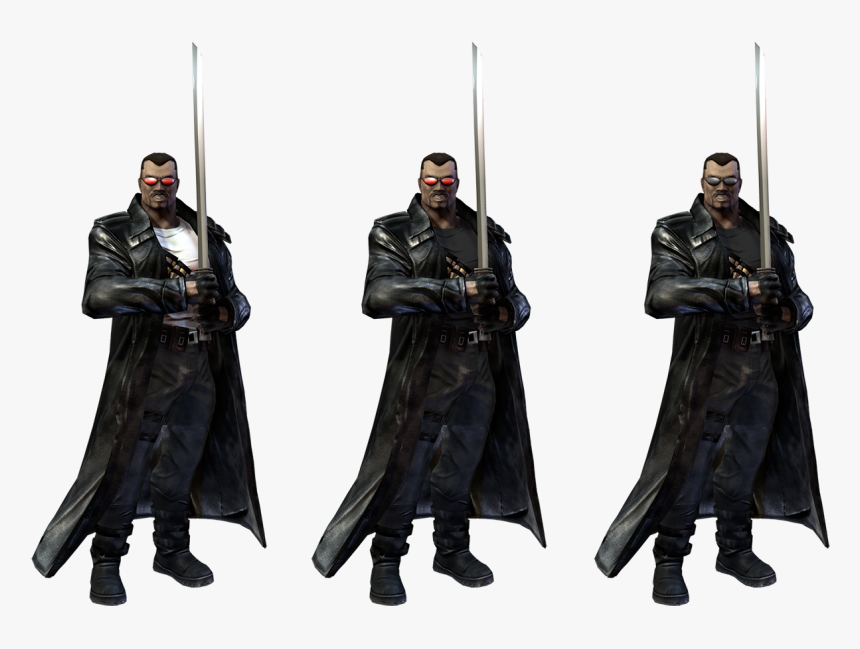 Blade Marvel Heroes Omega, HD Png Download , Transparent Png Image ...