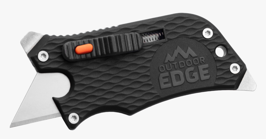 Transparent Box Cutter Png - Outdoor Edge Utility Knife, Png Download ...